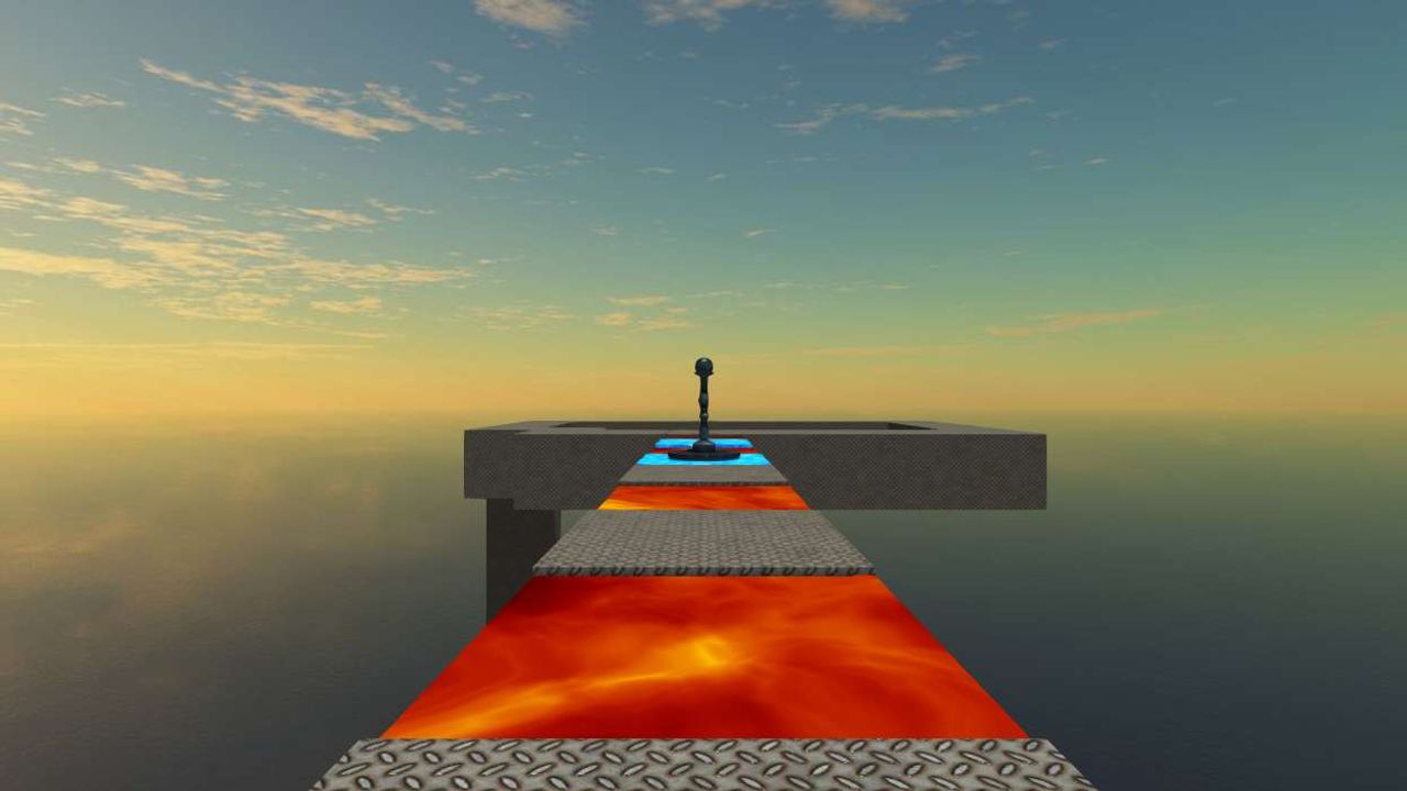 Ice lava obby 2 - HiberWorld: Play, Create, Share.