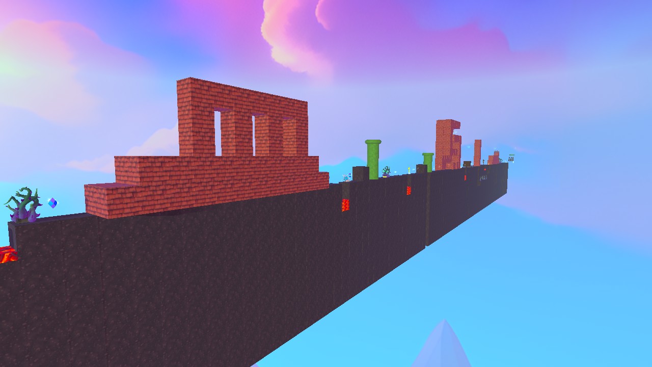 Super Mario - 2D - HiberWorld: Play, Create, Share.