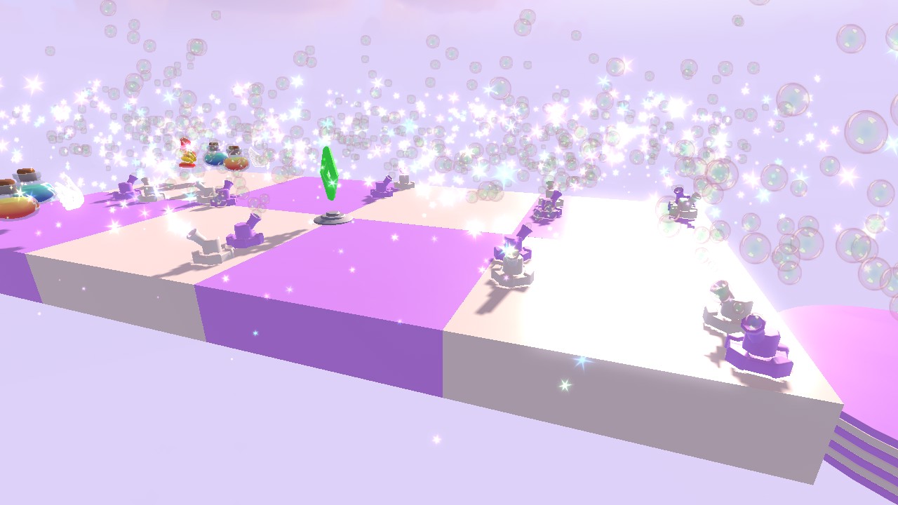 Doggy’s purple and white obby - HiberWorld: Play, Create, Share.