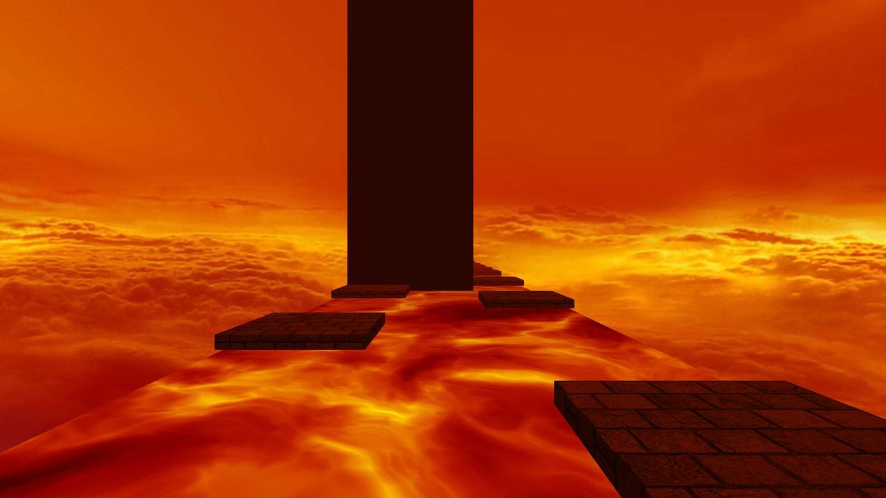 Ecape the lava flood 🔥 - HiberWorld: Play, Create, Share.