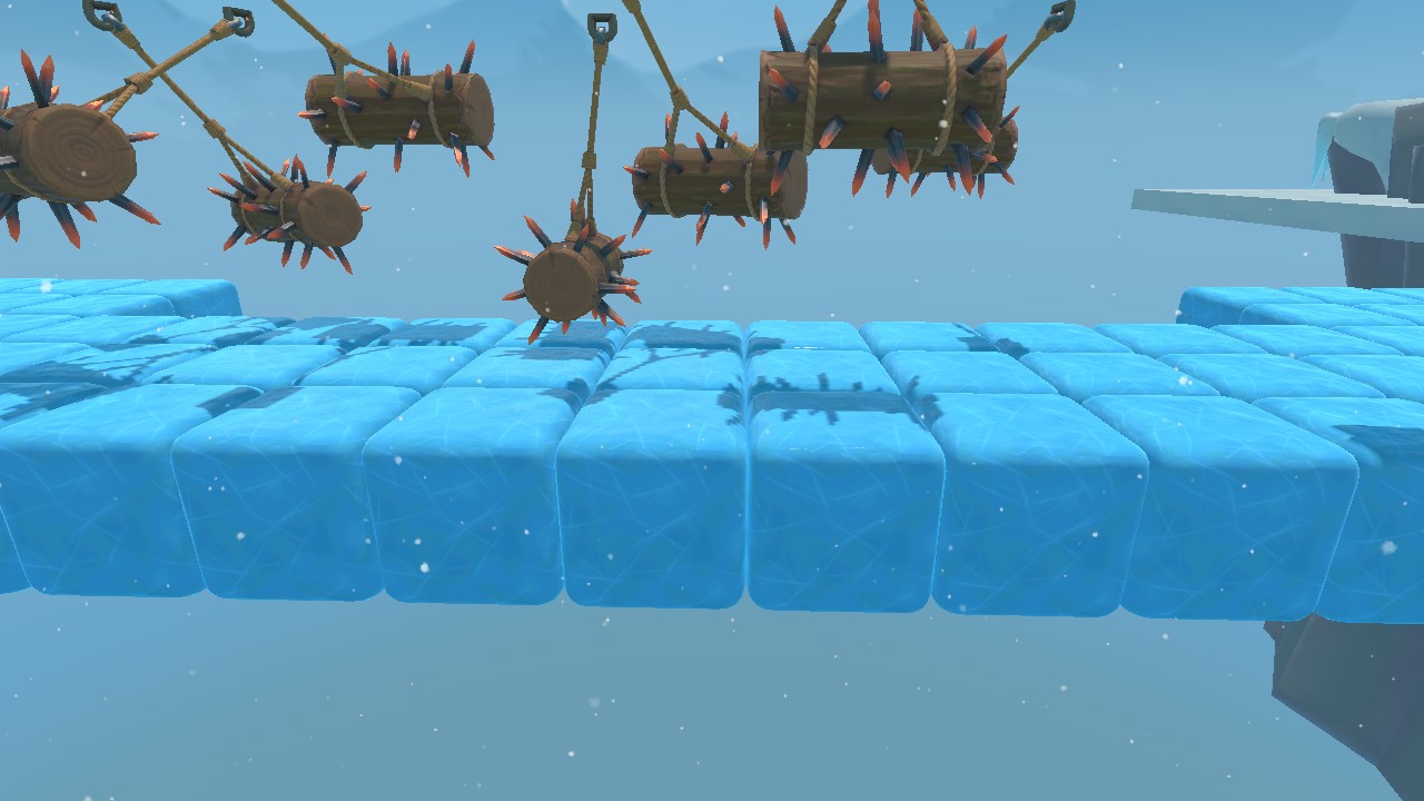 Icey spike obby - HiberWorld: Play, Create, Share.