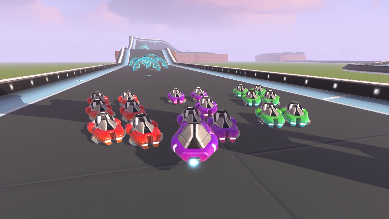 Racing college - HiberWorld: Play, Create, Share.