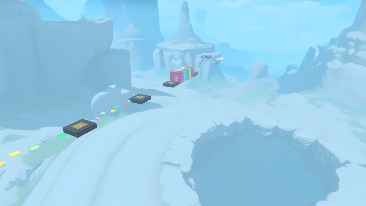 My first small obby - HiberWorld: Play, Create, Share.