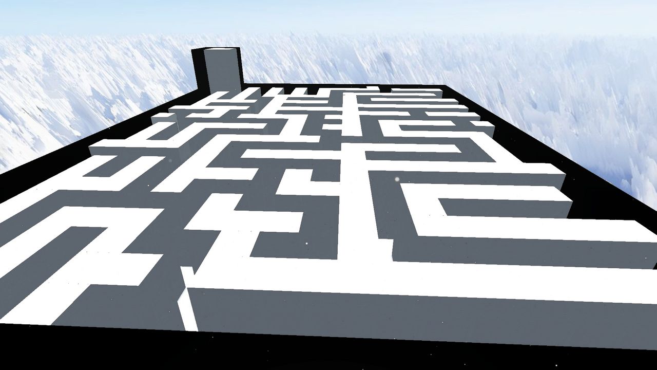 One Big Maze - HiberWorld: Play, Create and Share in the Metaverse.