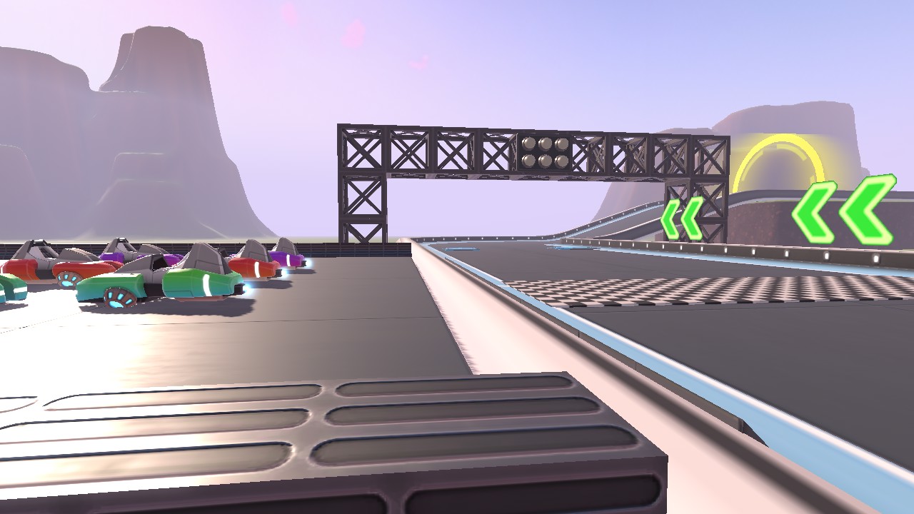 racing time - HiberWorld: Play, Create, Share.