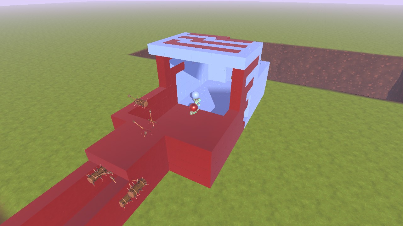 The old football game and obby - HiberWorld: Play, Create, Share.