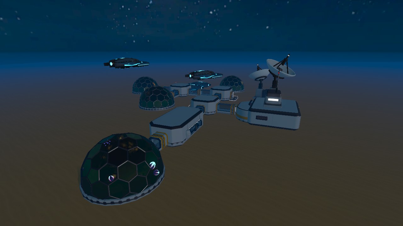 Mars base - HiberWorld: Play, Create, Share.