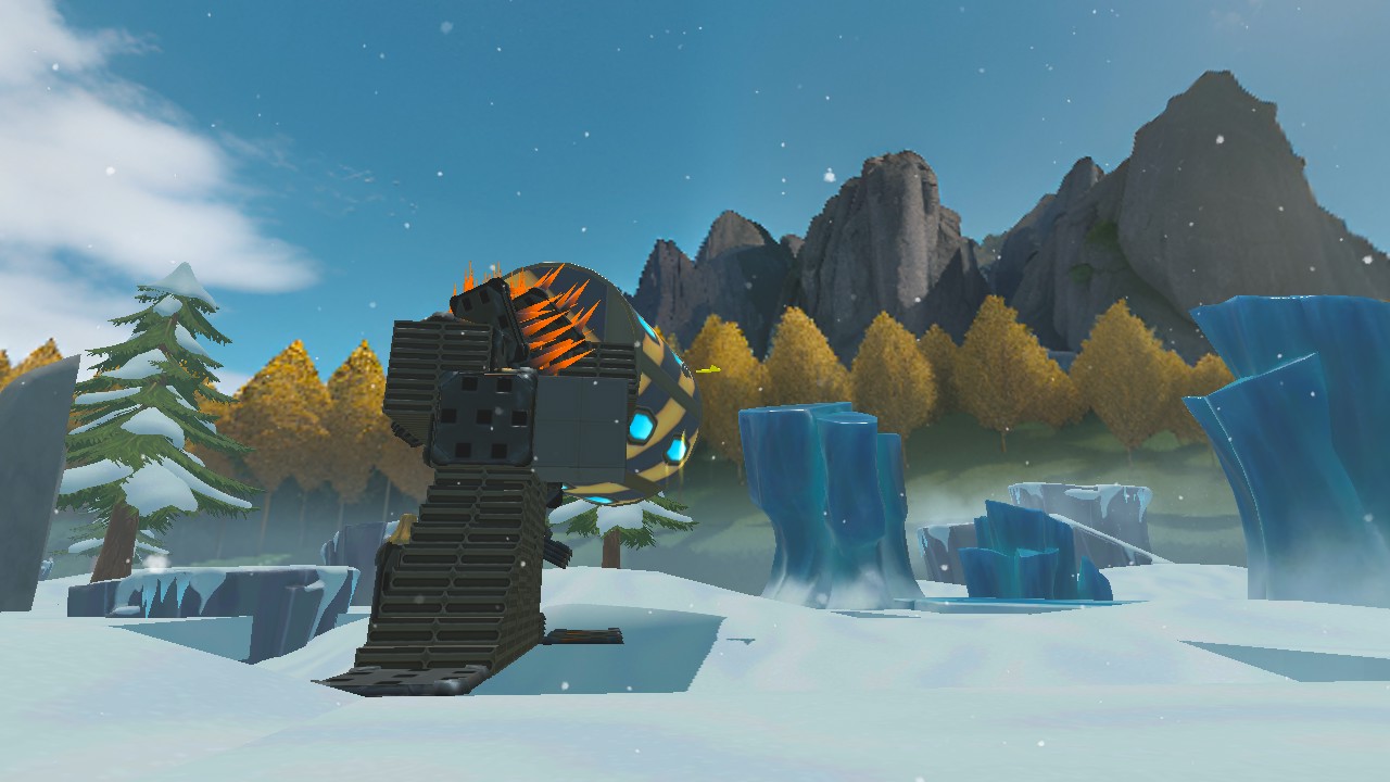 The Ice obby - HiberWorld: Play, Create, Share.