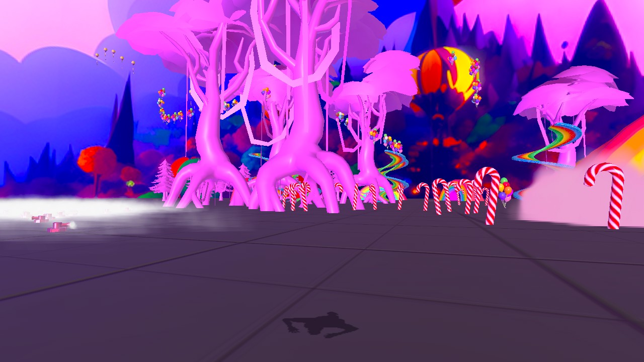 Candy land - HiberWorld: Play, Create, Share.