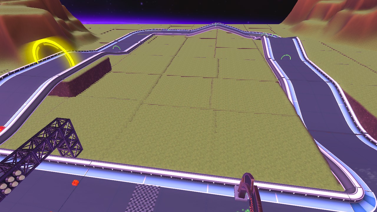 RACE - HiberWorld: Play, Create, Share.