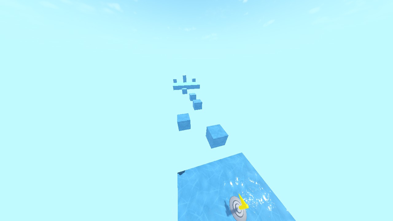 Ice Obby - HiberWorld: Play, Create, Share.