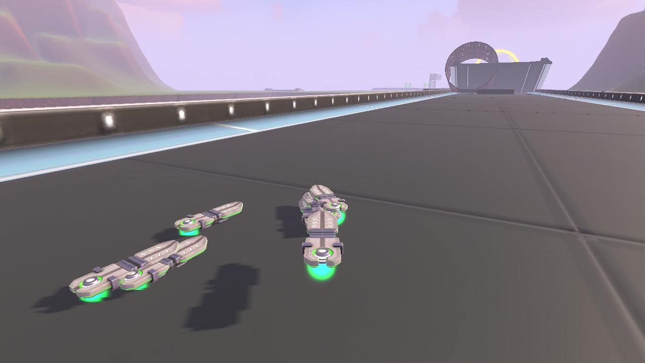 Racing fast cars - HiberWorld: Play, Create, Share.