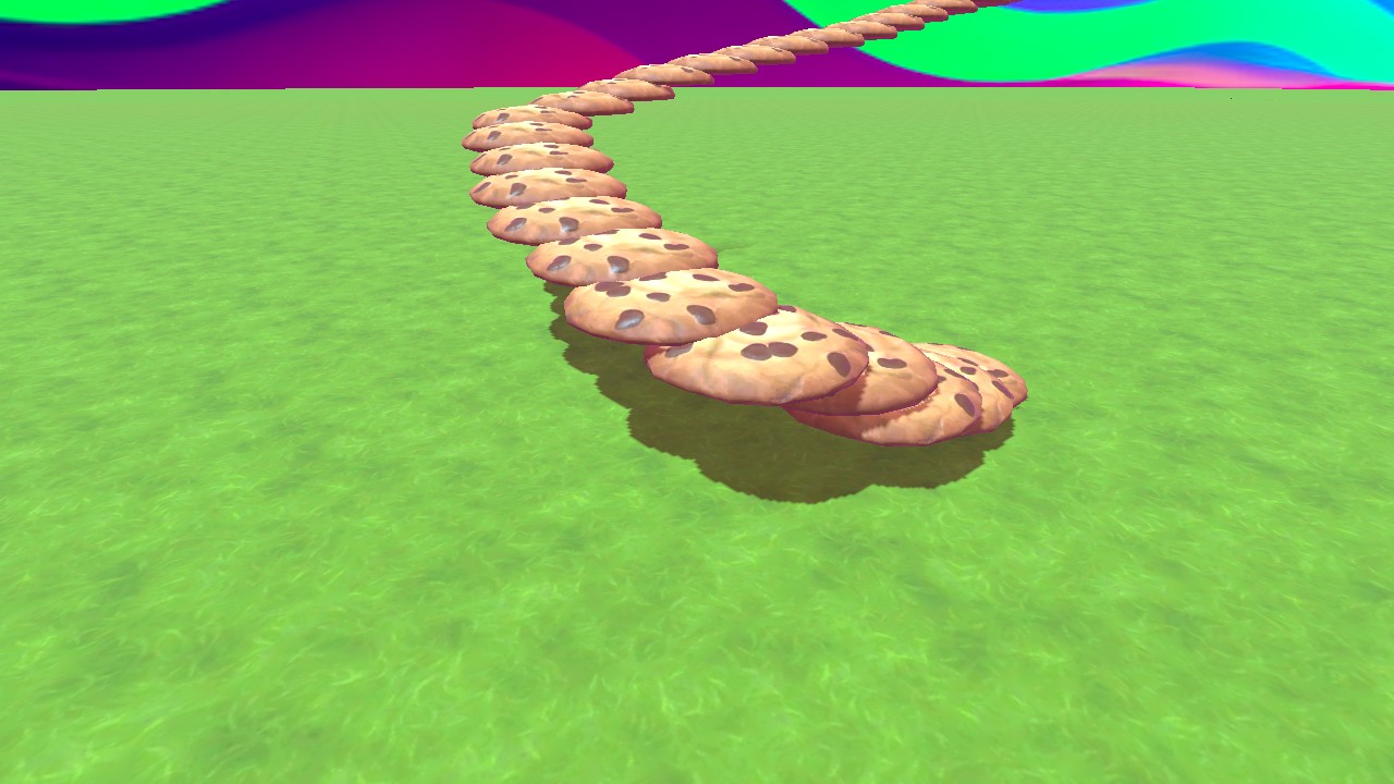 Cookie bridge - HiberWorld: Play, Create, Share.