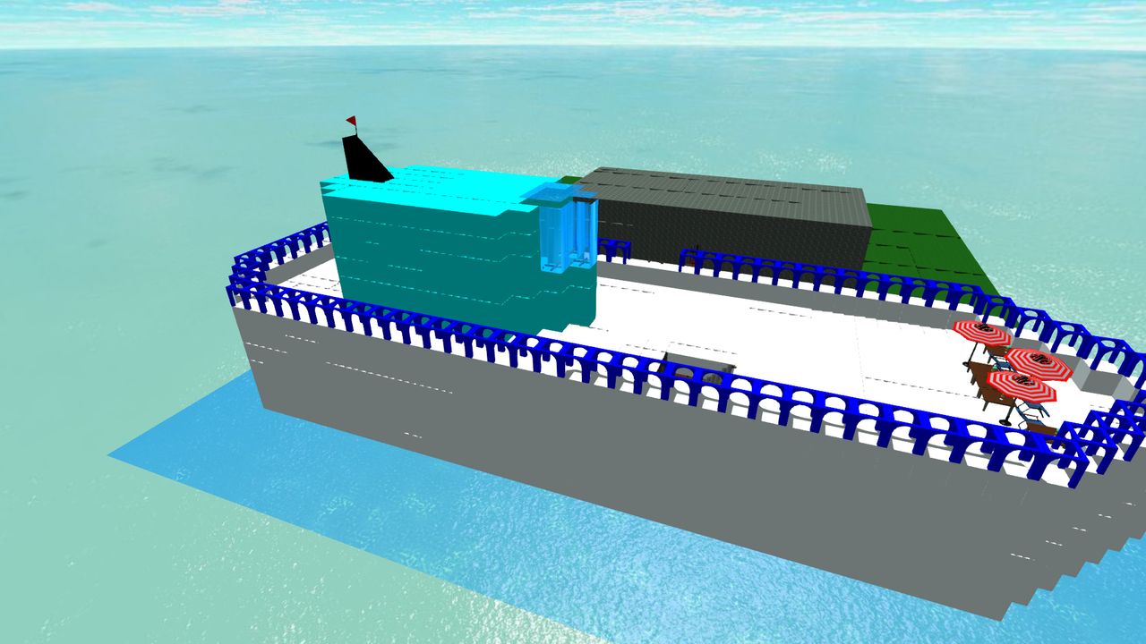 King's cruise ship - HiberWorld: Play, Create, Share.