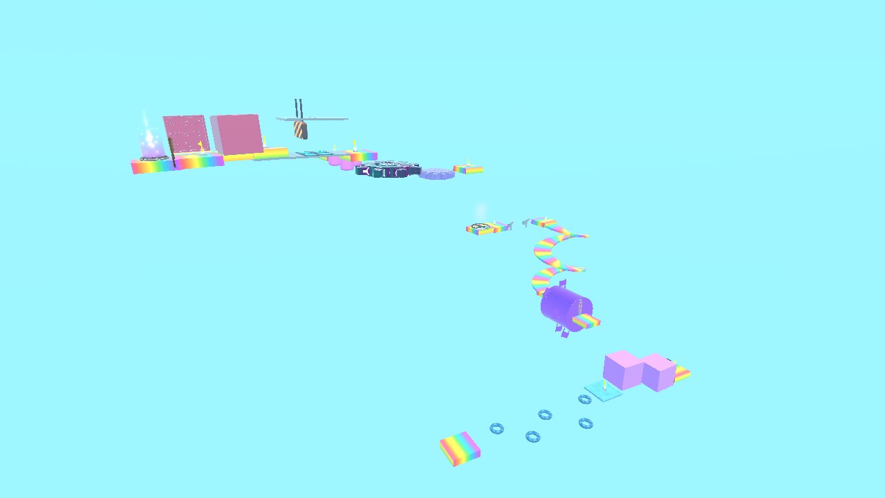 Random obby i made instead of doing schoolwork - HiberWorld: Play ...