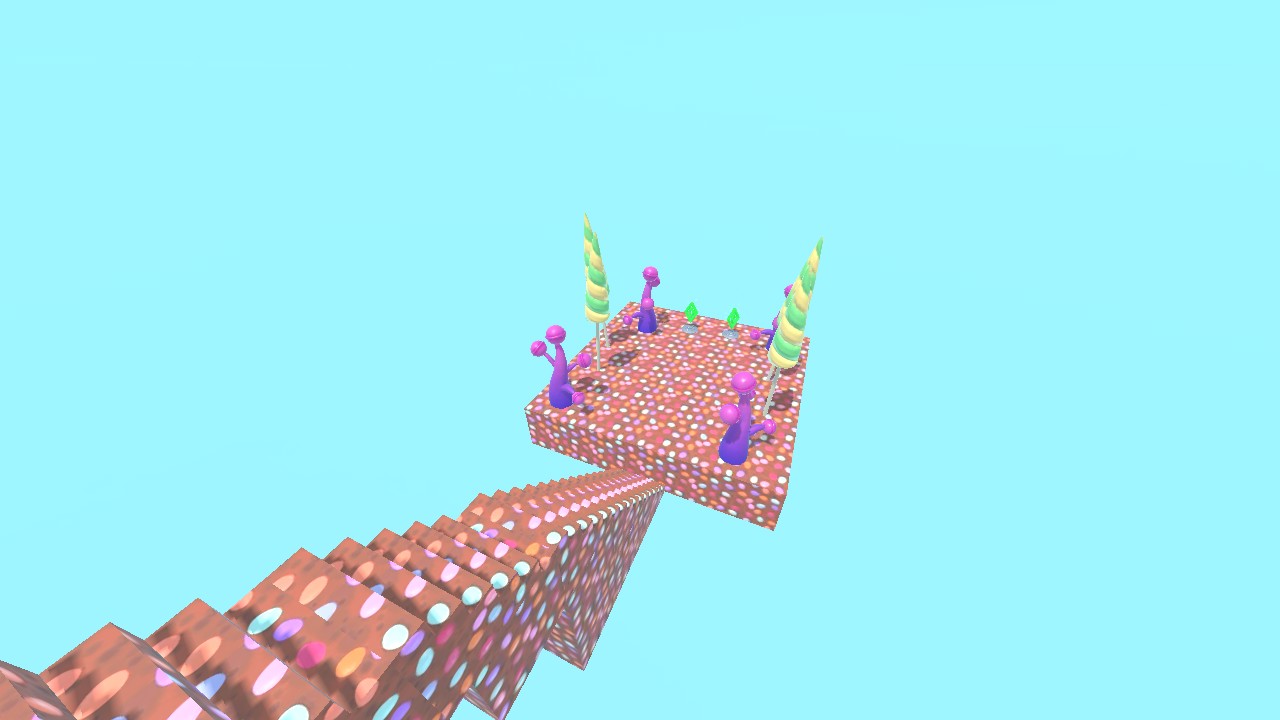 Choco obby - HiberWorld: Play, Create, Share.