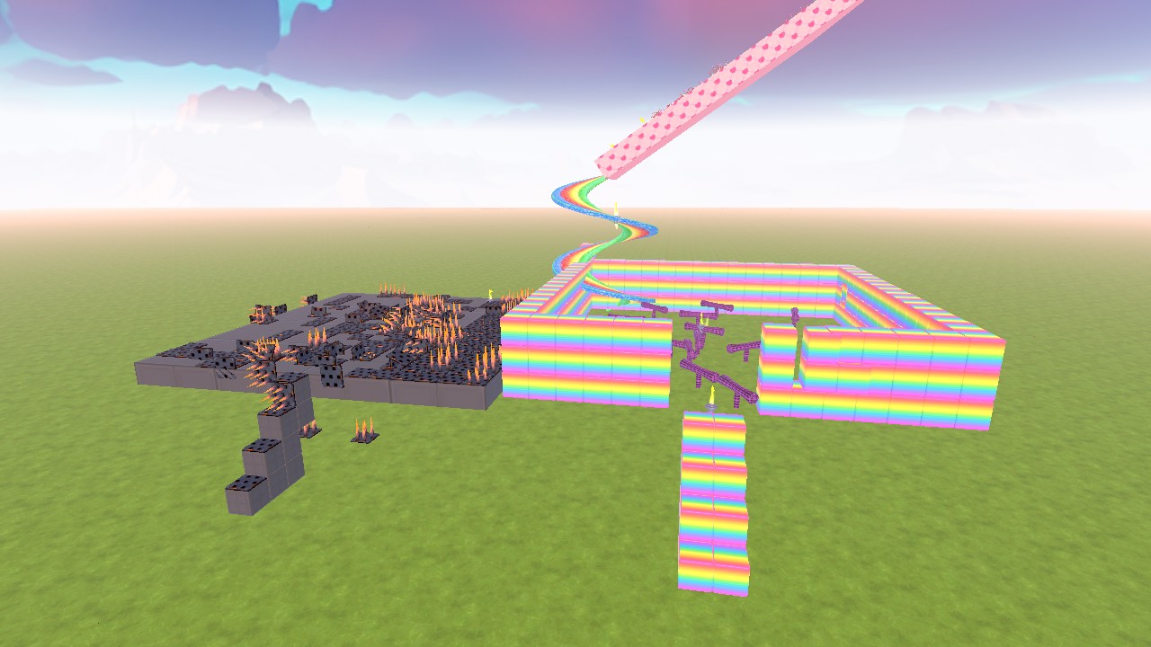 The fun obby - HiberWorld: Play, Create, Share.