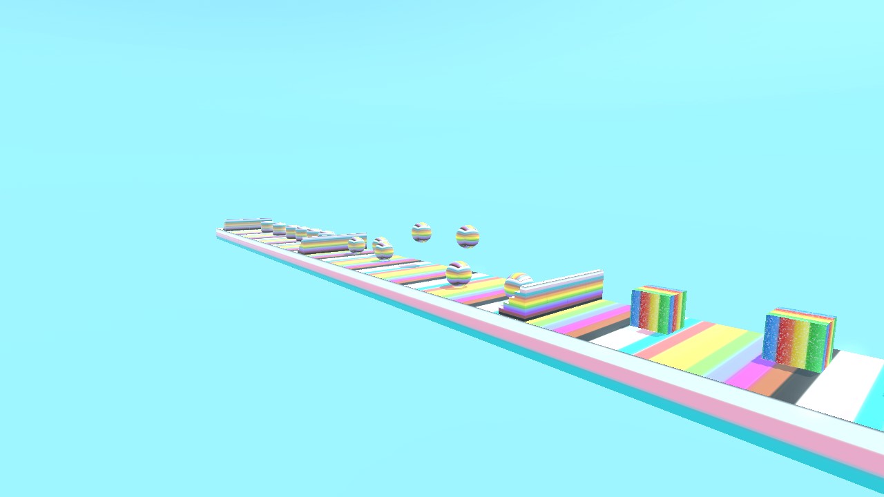 Pride and candy obby😀😀 - HiberWorld: Play, Create, Share.