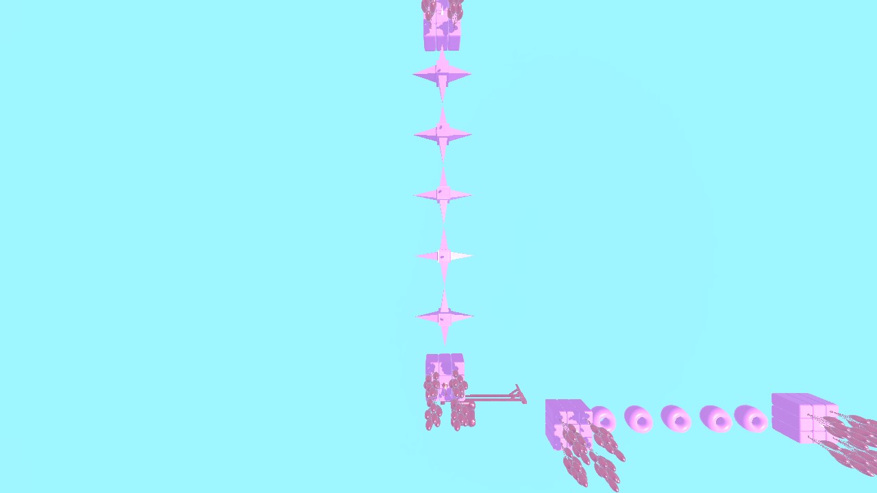 💖Cute pink obby💖 - HiberWorld: Play, Create, Share.