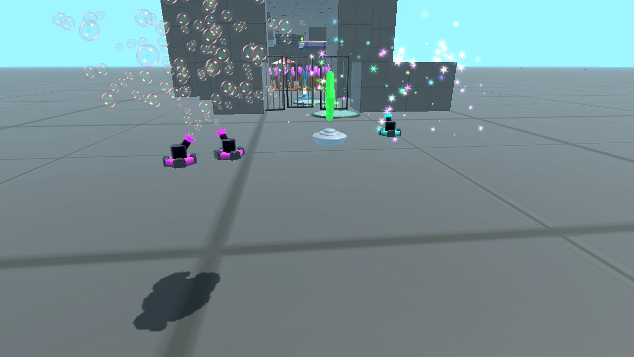 Escape the prison (team work) - HiberWorld: Play, Create, Share.