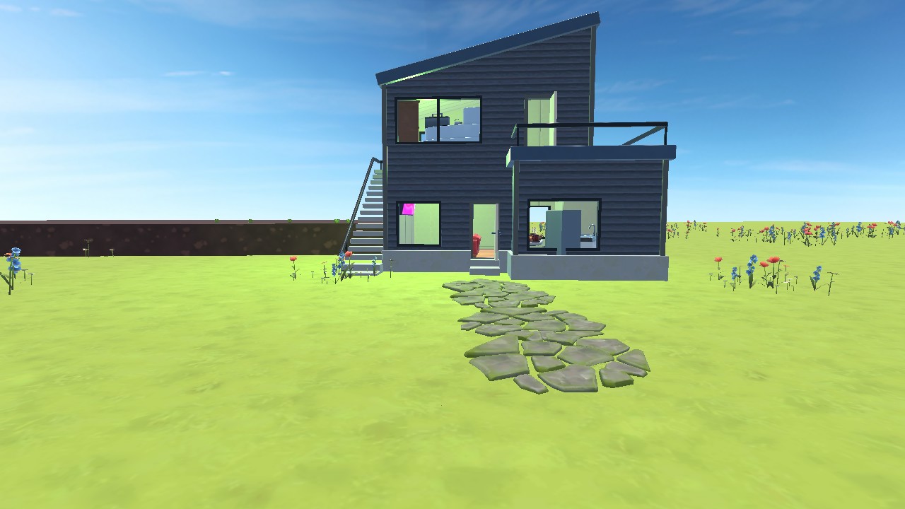 Your own spring home rp - HiberWorld: Play, Create, Share.