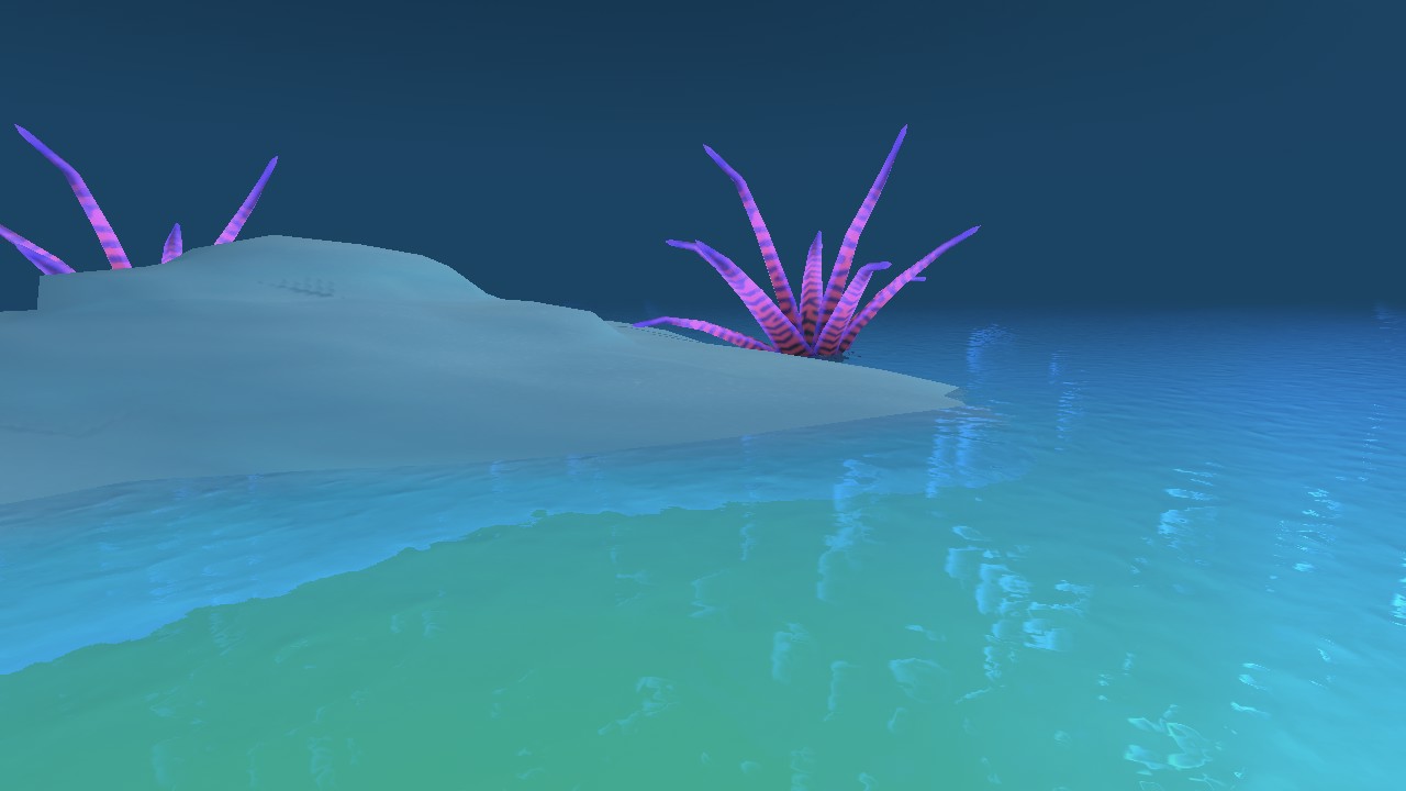 under water world - HiberWorld: Play, Create, Share.