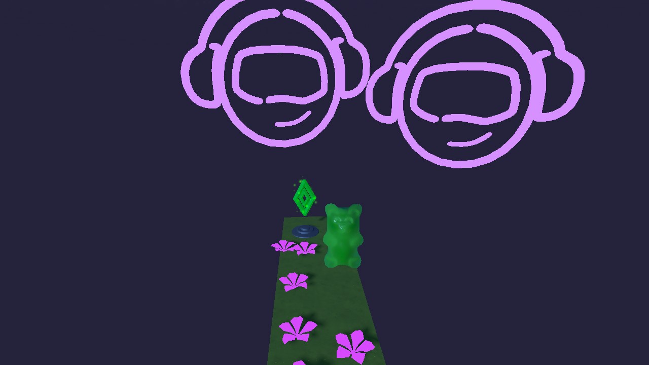 night walk 2d obby - HiberWorld: Play, Create, Share.