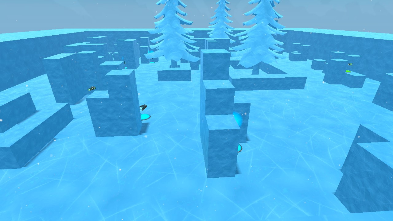 Ice shooter - HiberWorld: Play, Create, Share.