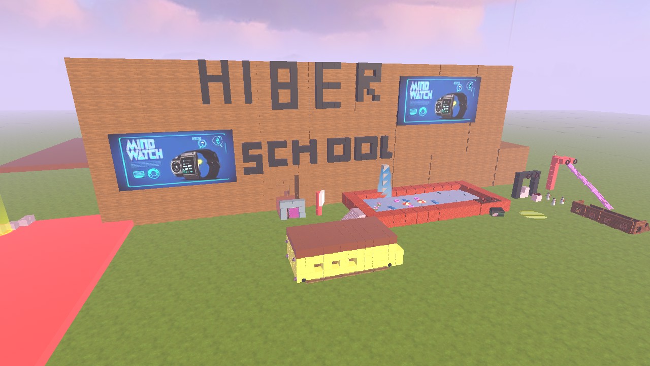 [Hiber School] 🏫🗾 LO24 - HiberWorld: Play, Create, Share.