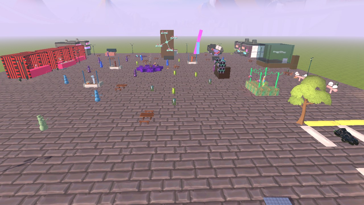 Hiber Carnival! - HiberWorld: Play, Create, Share.