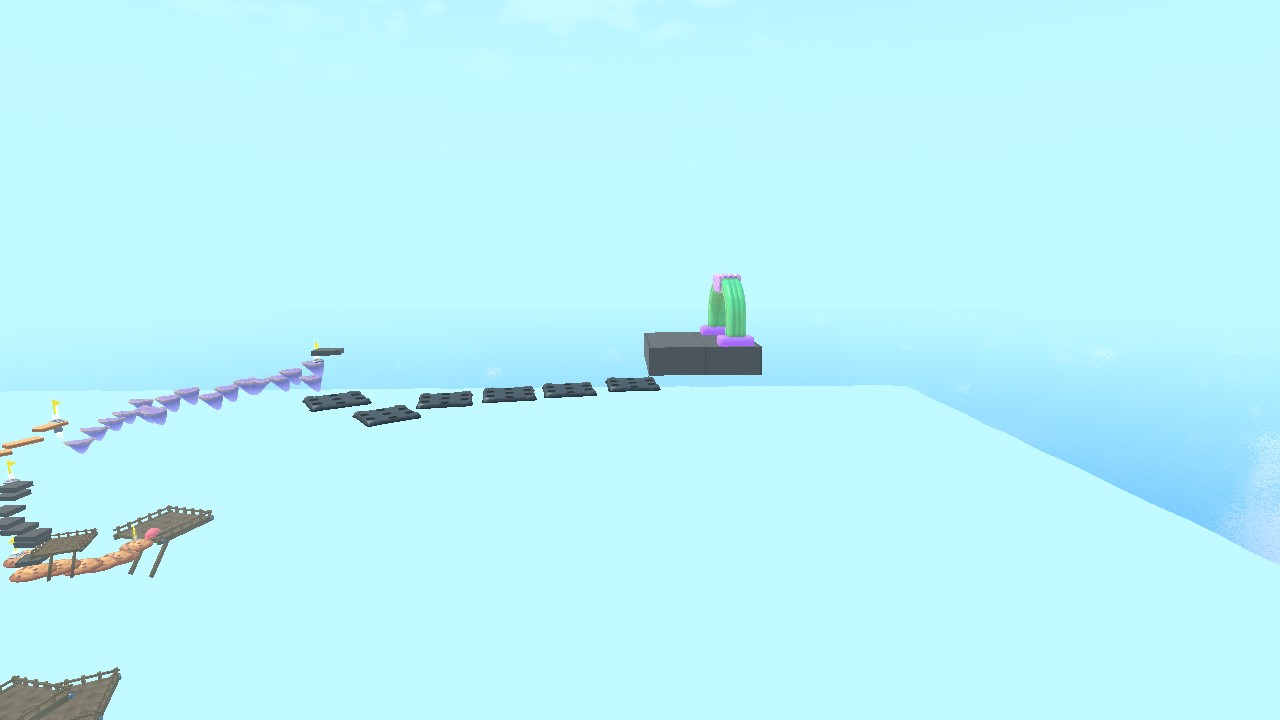 1 candy obby - HiberWorld: Play, Create, Share.