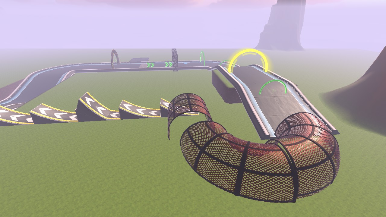 the racer - HiberWorld: Play, Create, Share.