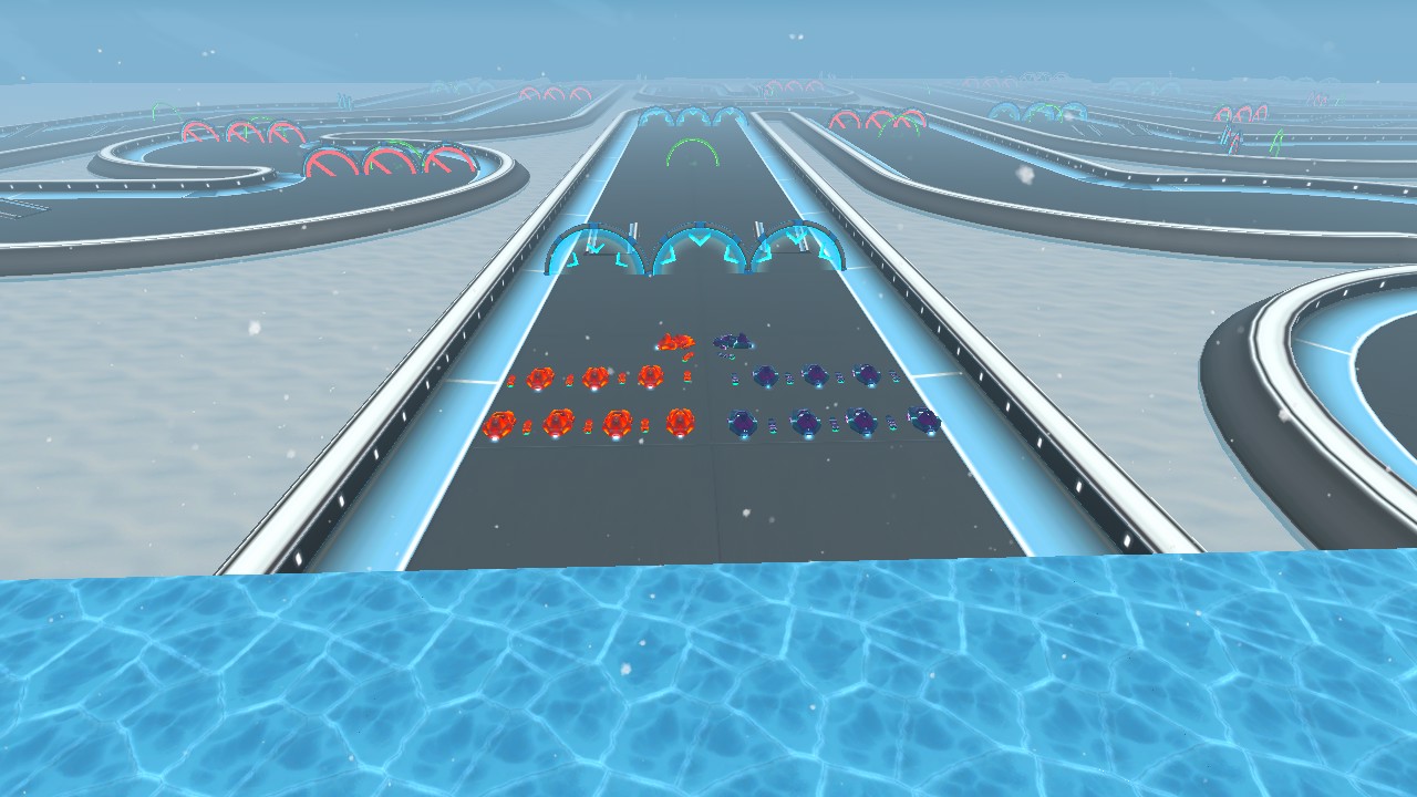 Level ( 10 ) Racing Track - HiberWorld: Play, Create, Share.