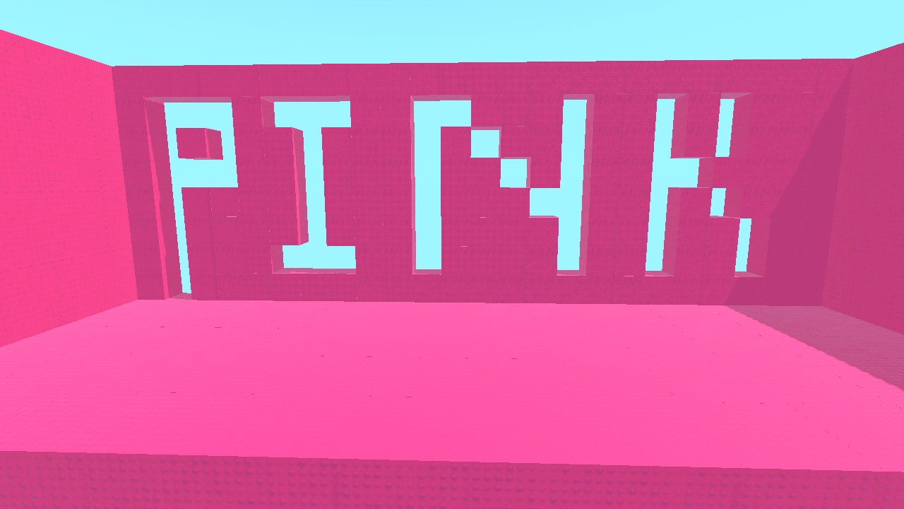 PINK OBBY - HiberWorld: Play, Create, Share.