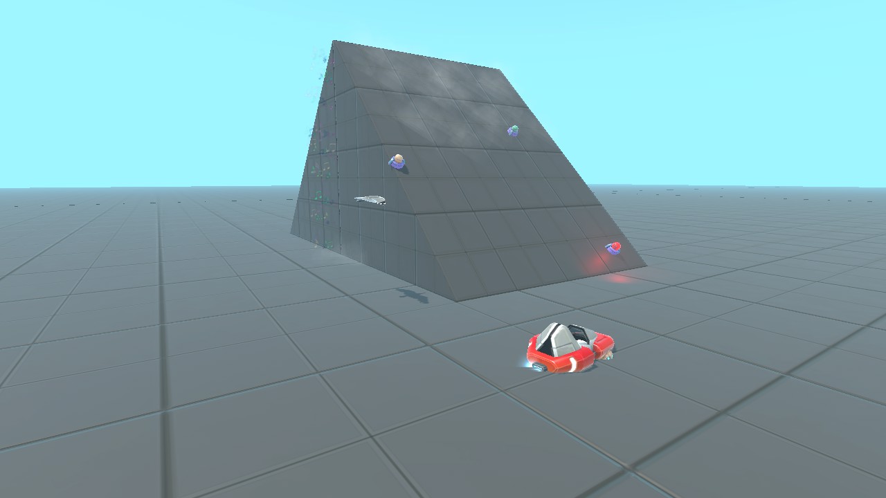 Sloping Cars - HiberWorld: Play, Create, Share.