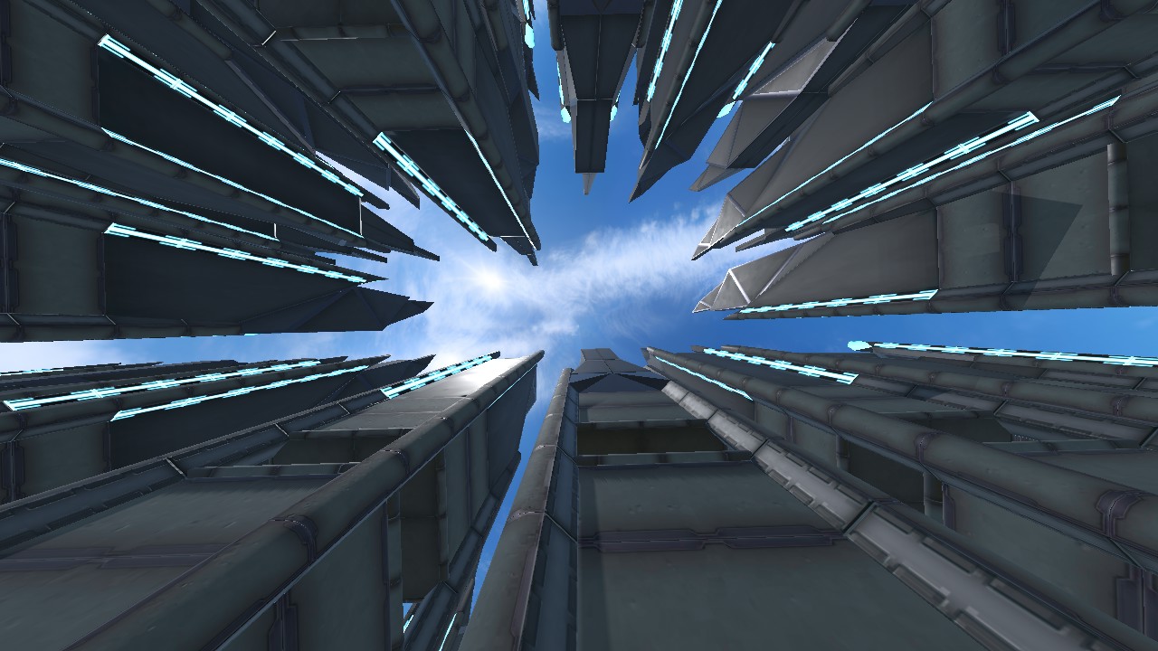 Cyber world - HiberWorld: Play, Create, Share.