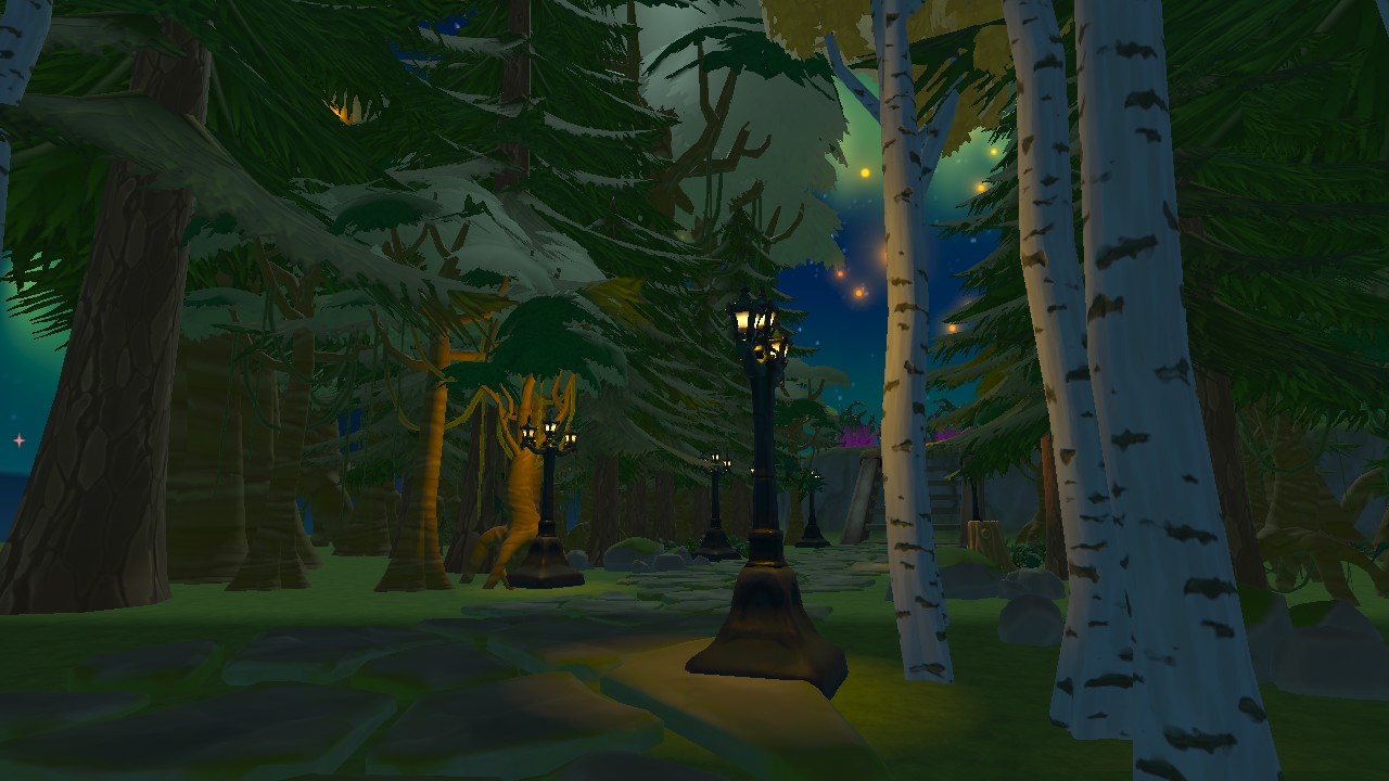Forest Hangout World - HiberWorld: Play, Create, Share.