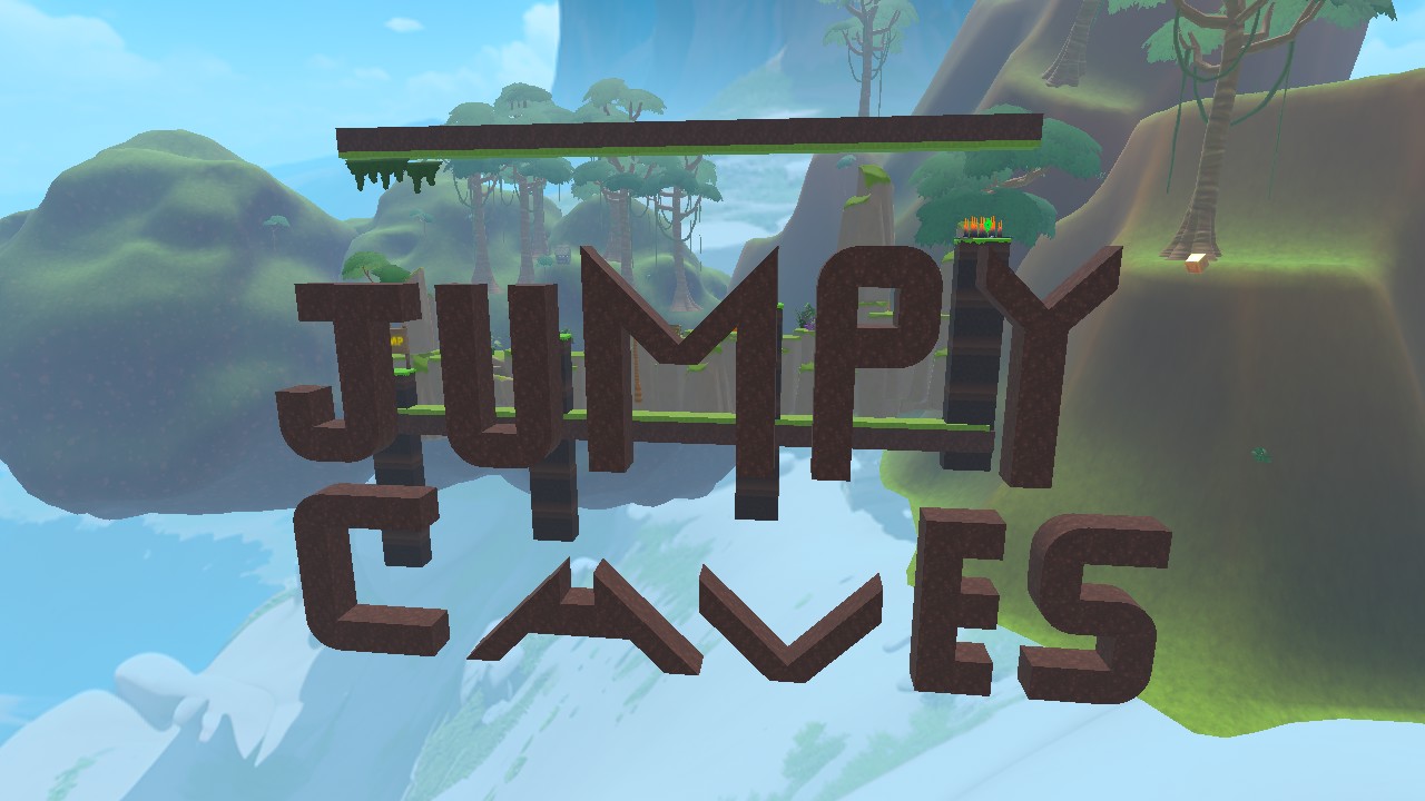 Jumpy caves-in the jungle - HiberWorld: Play, Create, Share.