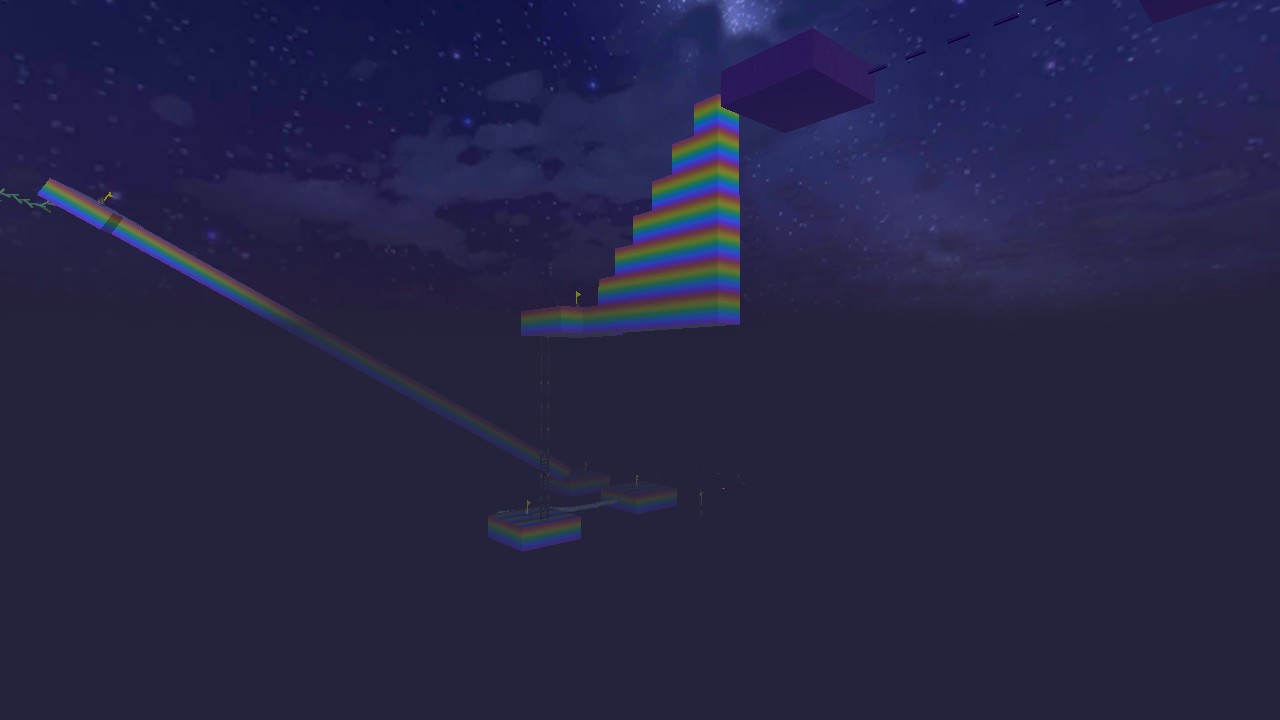 A obby - HiberWorld: Play, Create, Share.