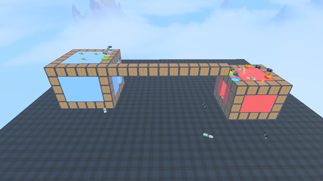 Red Vs Blue Rivals HDK - HiberWorld: Play, Create, Share.