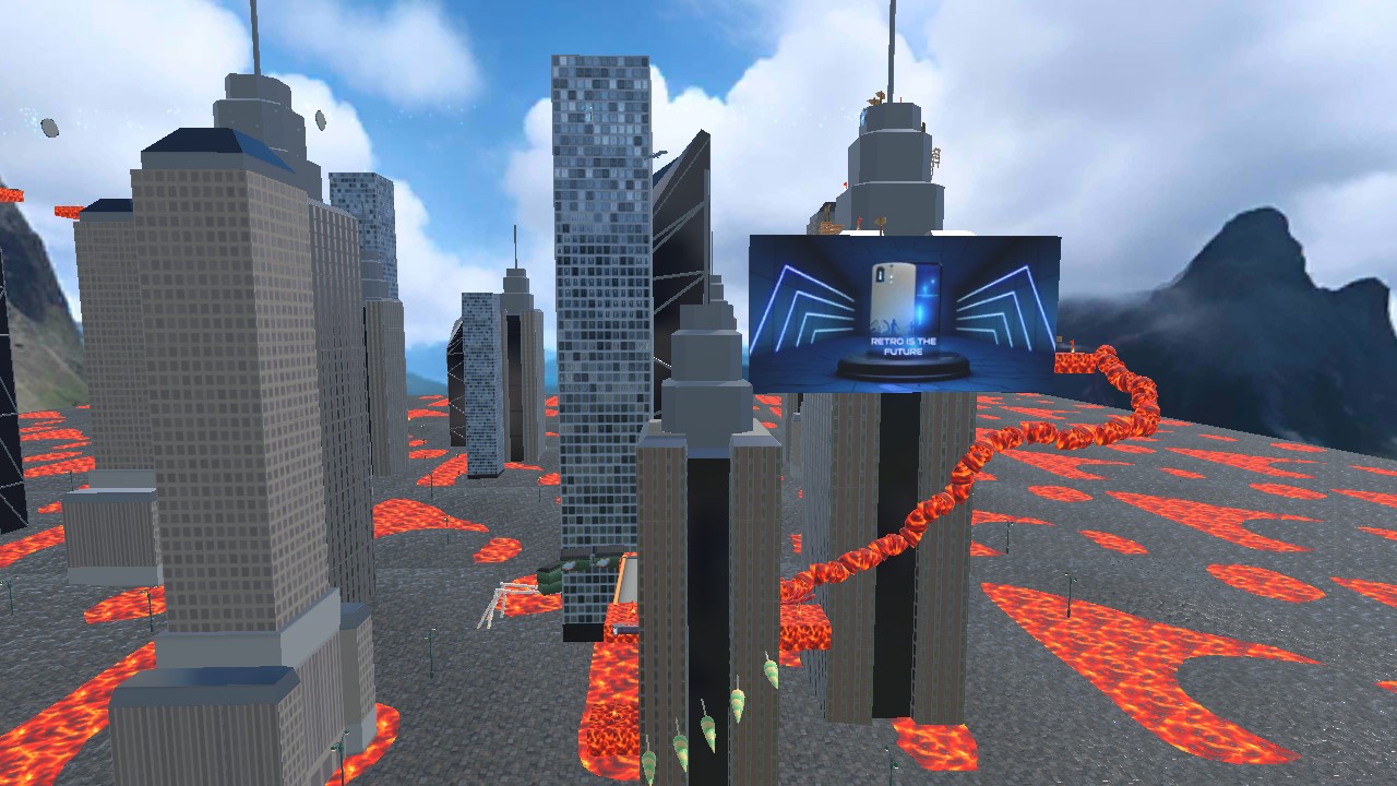 Lava City-A World of Chaos - HiberWorld: Play, Create, Share.