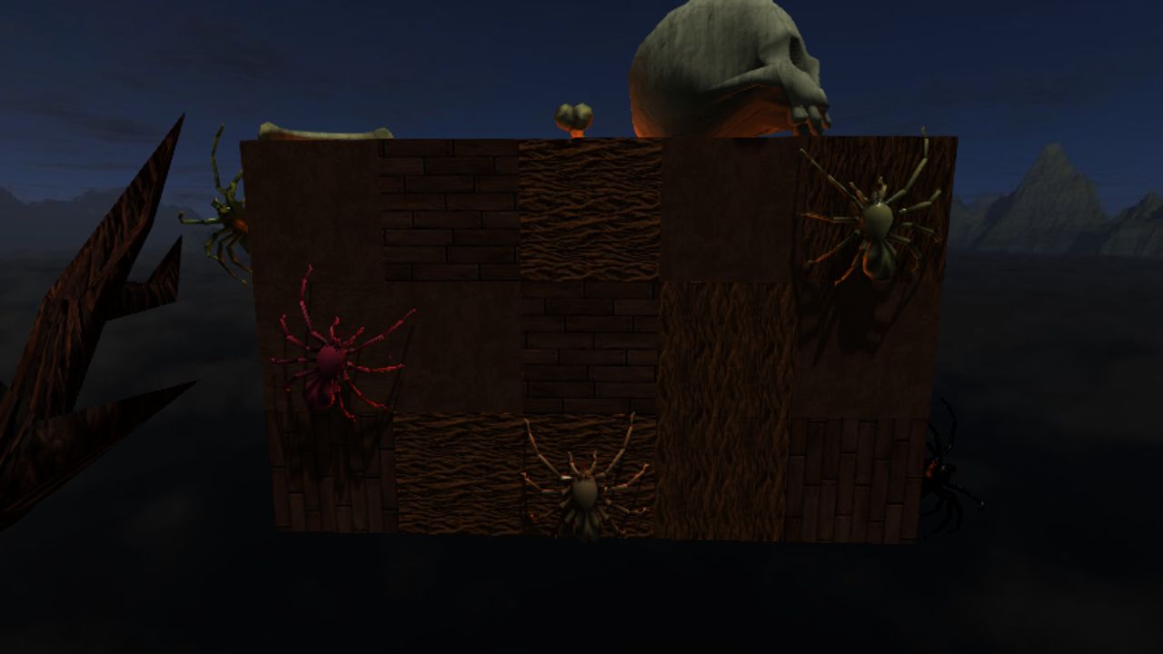 SCP-827 Wall creature - HiberWorld: Play, Create, Share.