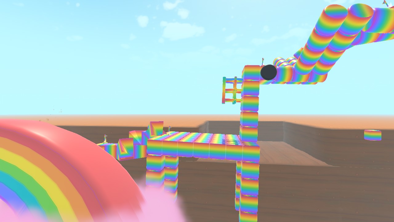 Rainbow Dash Obby - HiberWorld: Play, Create, Share.