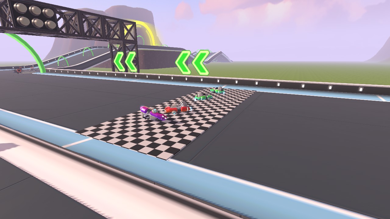 car race gole - HiberWorld: Play, Create, Share.