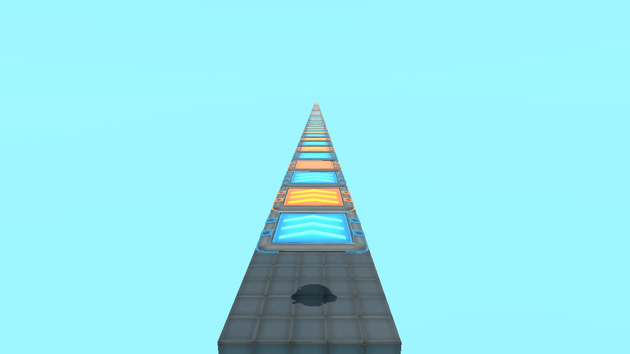 Impossible goal - HiberWorld: Play, Create, Share.