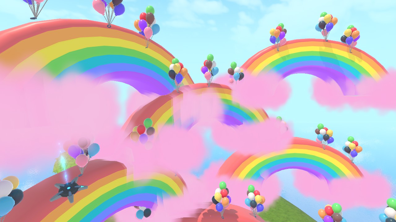 Rainbow magic - HiberWorld: Play, Create, Share.