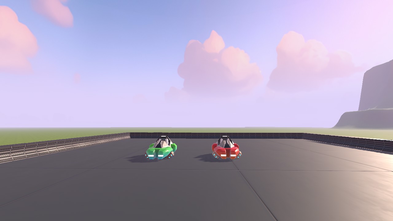 RACING CARS - HiberWorld: Play, Create, Share.