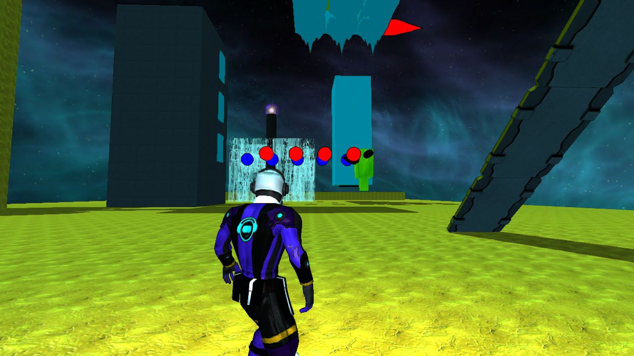 THE HIBER MONSTER Return - HiberWorld: Play, Create, Share.