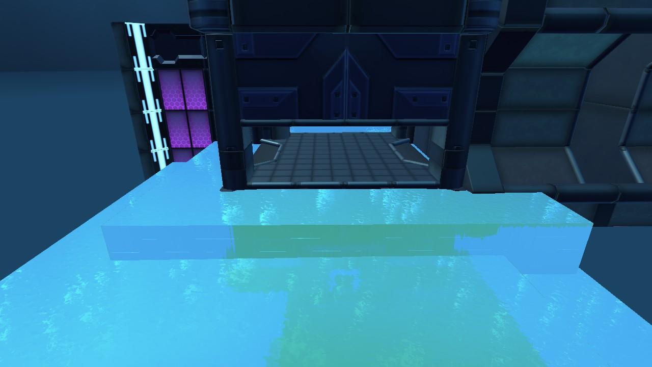 The water s righting - HiberWorld: Play, Create, Share.