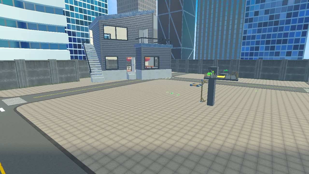 explore the pro city - HiberWorld: Play, Create, Share.